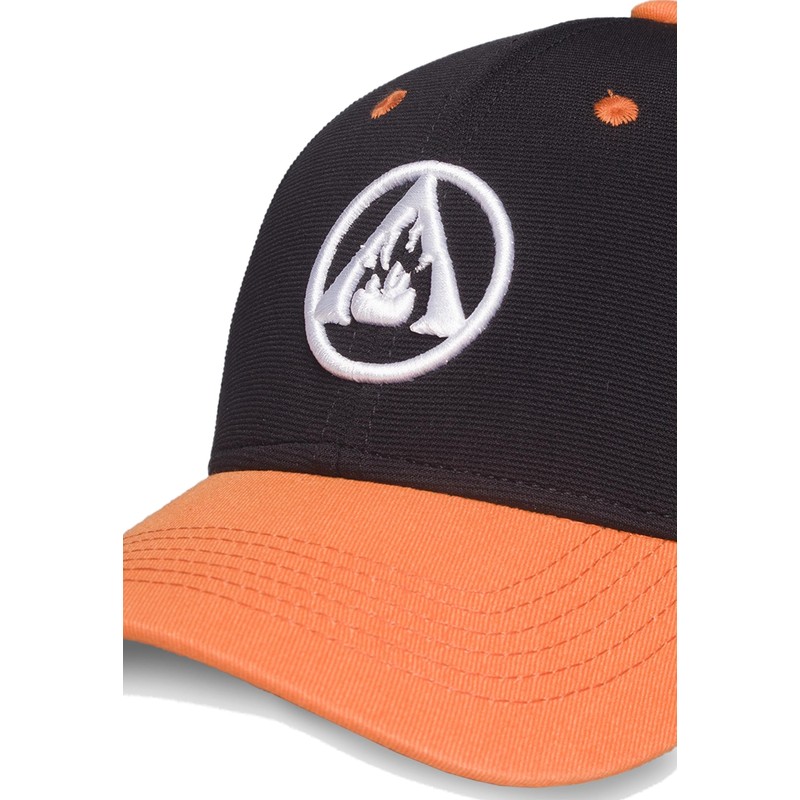 Difuzed Curved Brim Logo Far Cry Black and Brown Snapback Cap ...